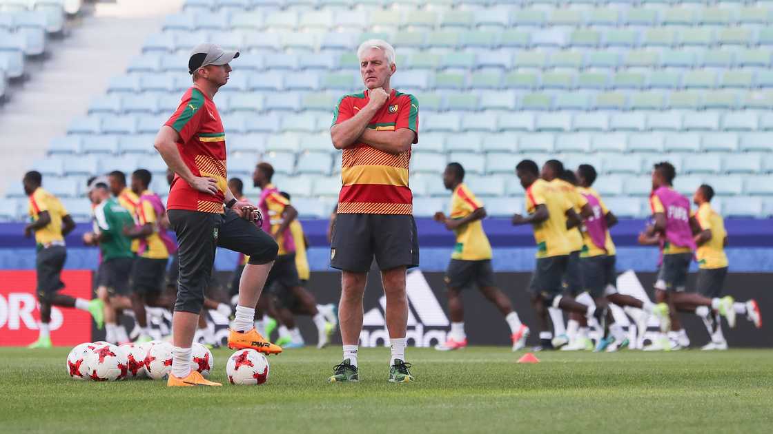 Sven Vandenbroeck: Kaizer Chiefs Approach Hugo Broos’ Former Assistant ...