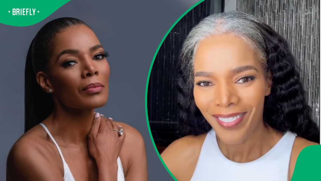 Connie Ferguson Debuts New Hair Days After Celebrating Her 56th ...