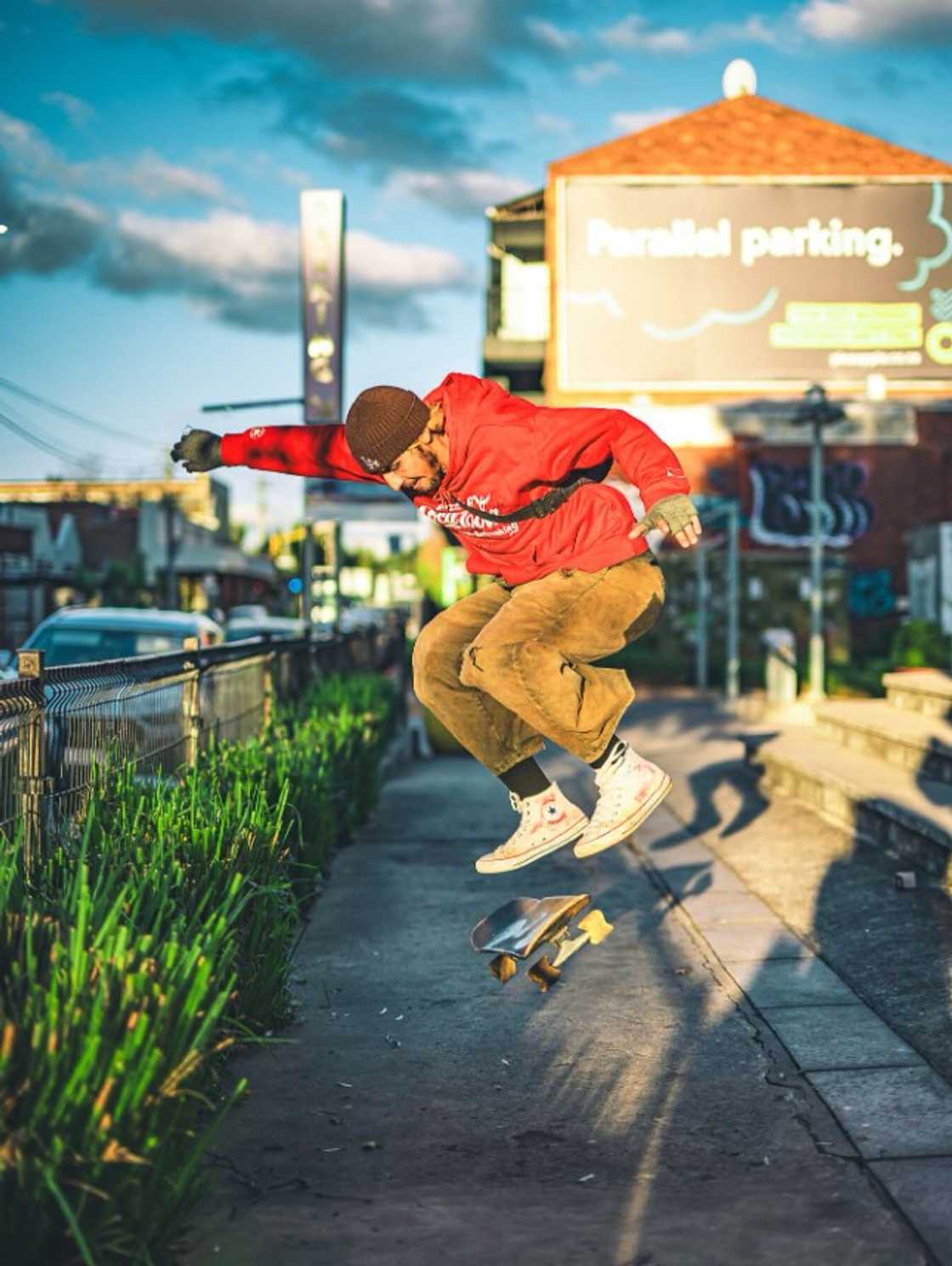 “I Knew It’d End Up Here”: American Skateboarder Doesn’t Want To Leave ...