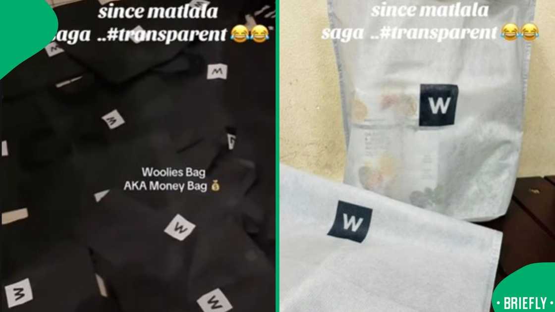 Mzansi Reacts to Woolies’ New Bag After Cat Matlala’s Money Bag ...