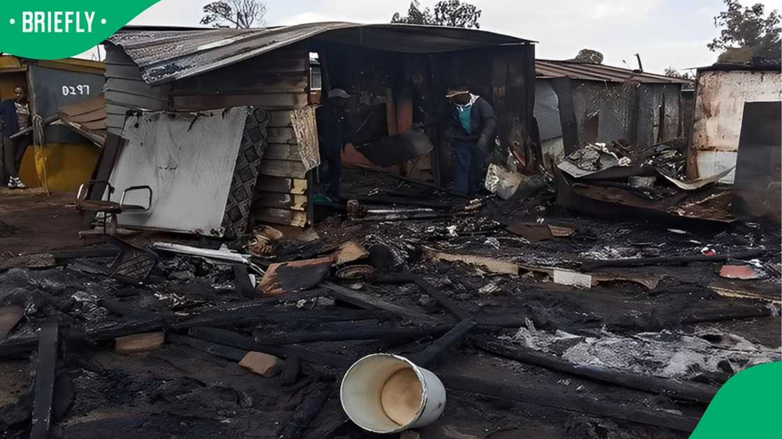 Ekurhuleni Fire Claims Five Lives, Teenager Survives As 5-Room Shack Is ...