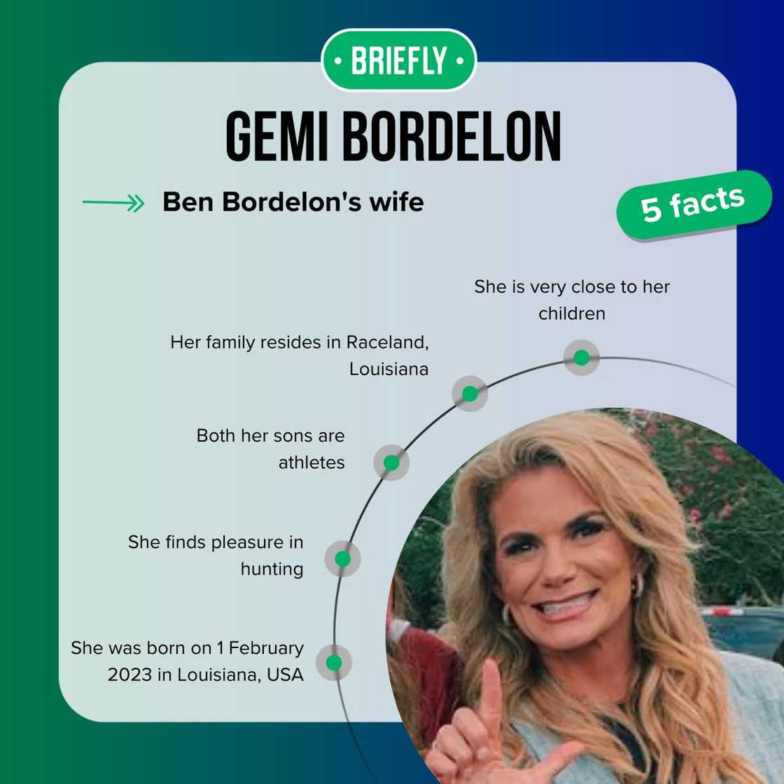 Who is Gemi Bordelon? Everything you ought to know about Ben Bordelon's ...