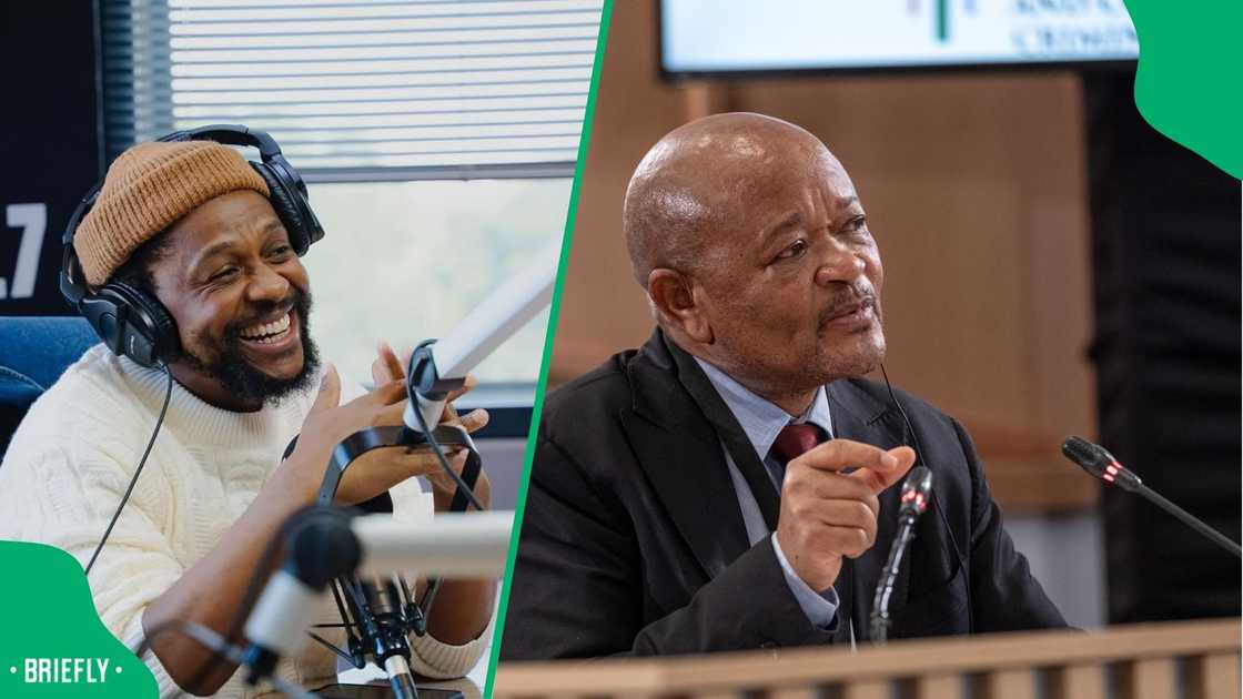 Mbuyiseni Ndlozi Reacts as Senzo Mchunu Explains the Word ‘Immediately ...