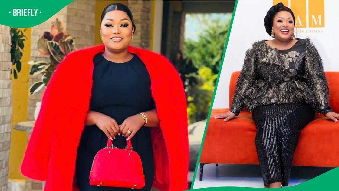 Thobile MaKhumalo Mseleku Shows Off Mansion On Christmas Day SA Thobile MaKhumalo Mseleku Shows Off Mansion On Christmas Day SA