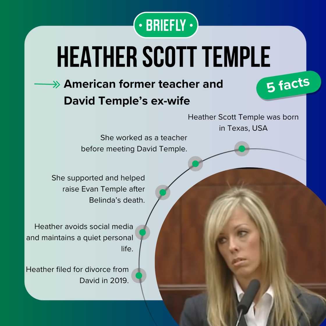 Is Heather Scott Temple remarried after divorcing David Temple? A look at her life after the ...