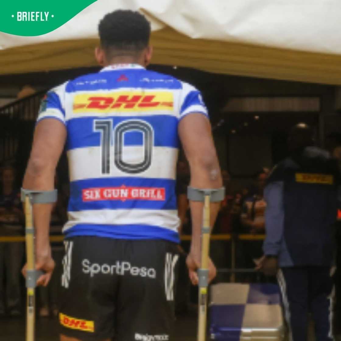 'Why Me?': Springboks Star Sacha Feinberg-Mngomezulu Left Frustrated ...
