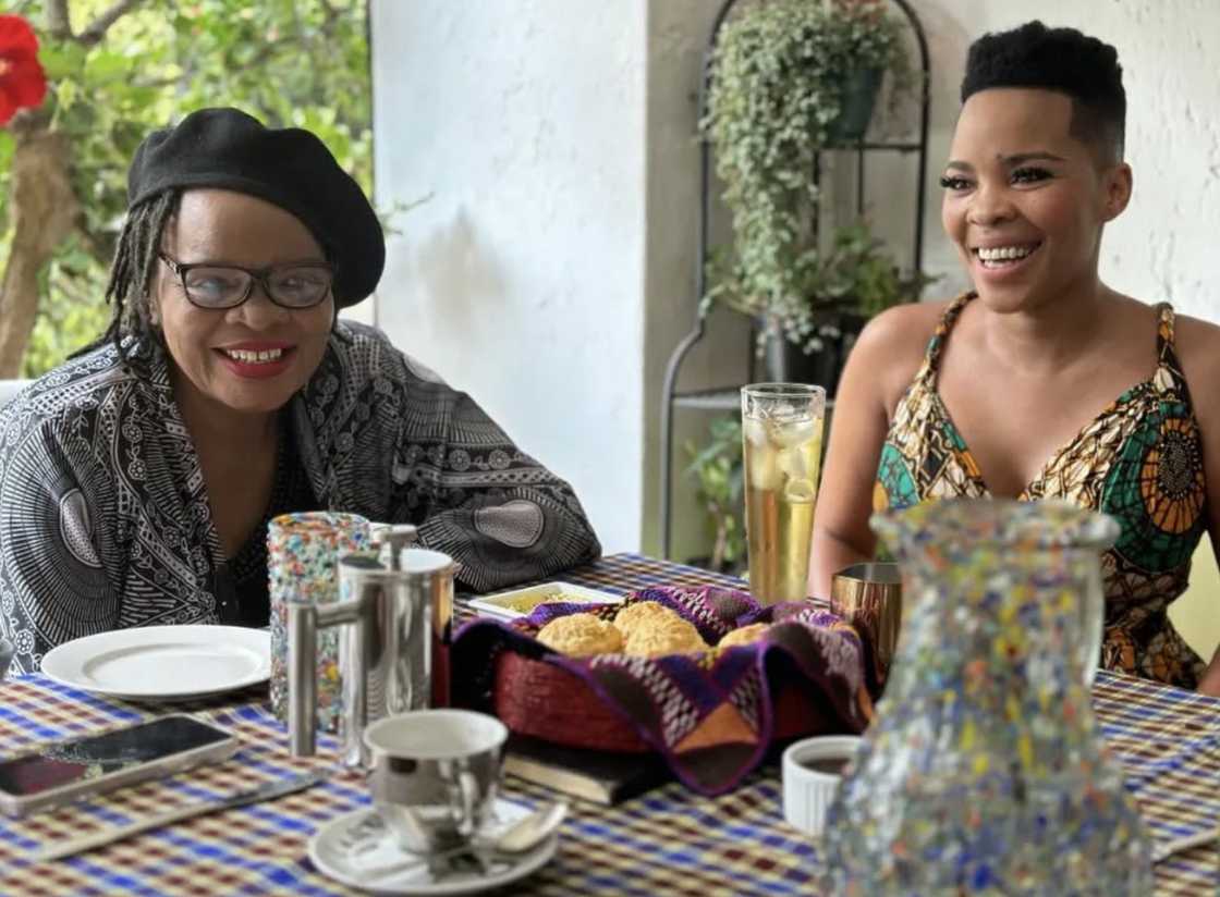 Masechaba Mposwa Mourns Her Mother Promise Khumalo’s Passing: “My World ...