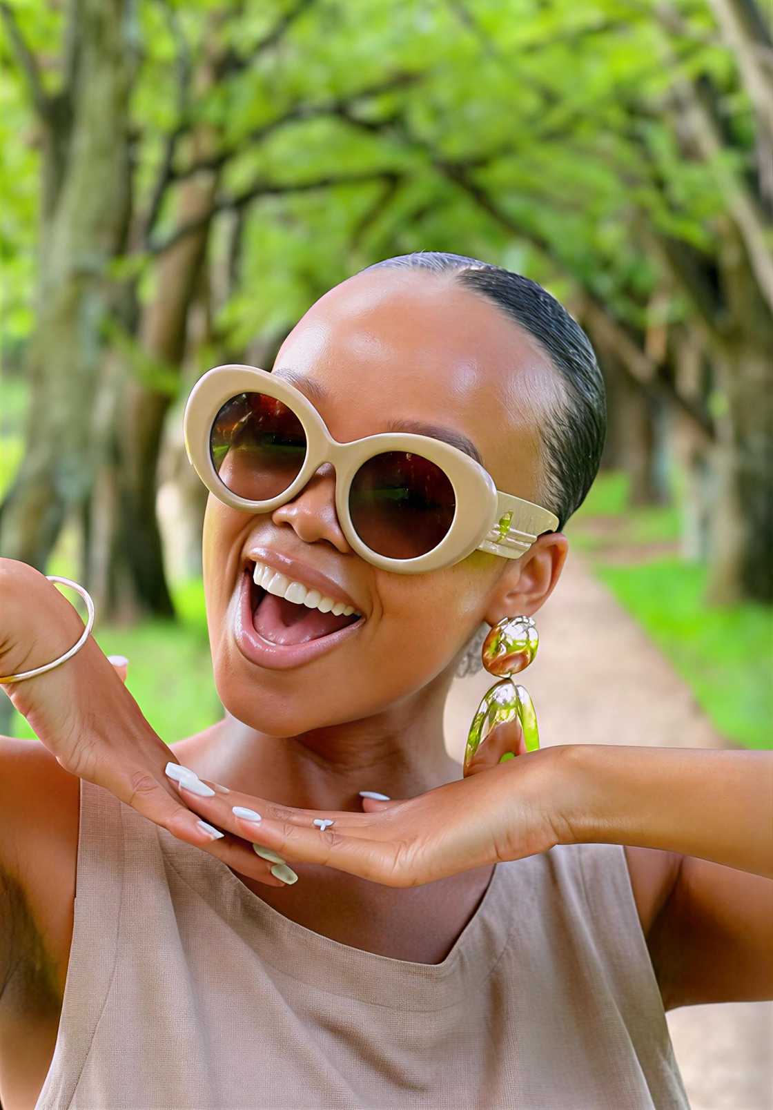 Video: A Look at Media Personality Ntando Duma’s What I Ordered vs What ...