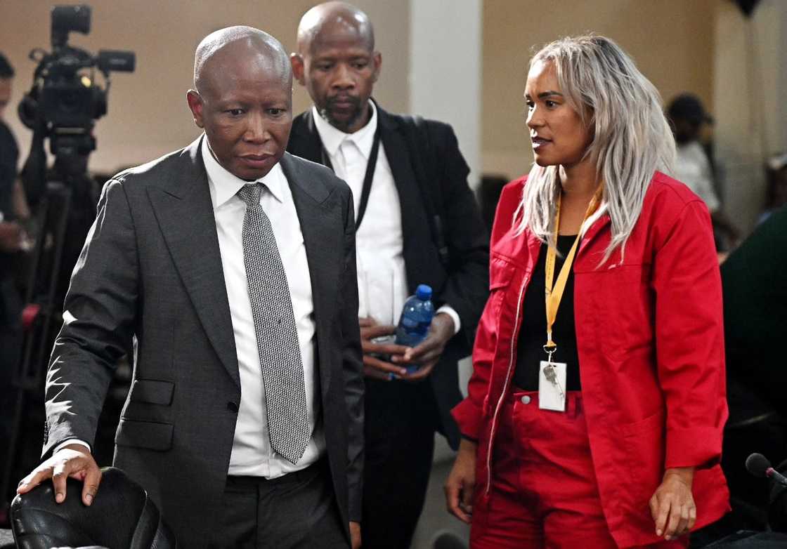 Julius Malema Questions SAPS Spending R368 Million on EFF Event ...