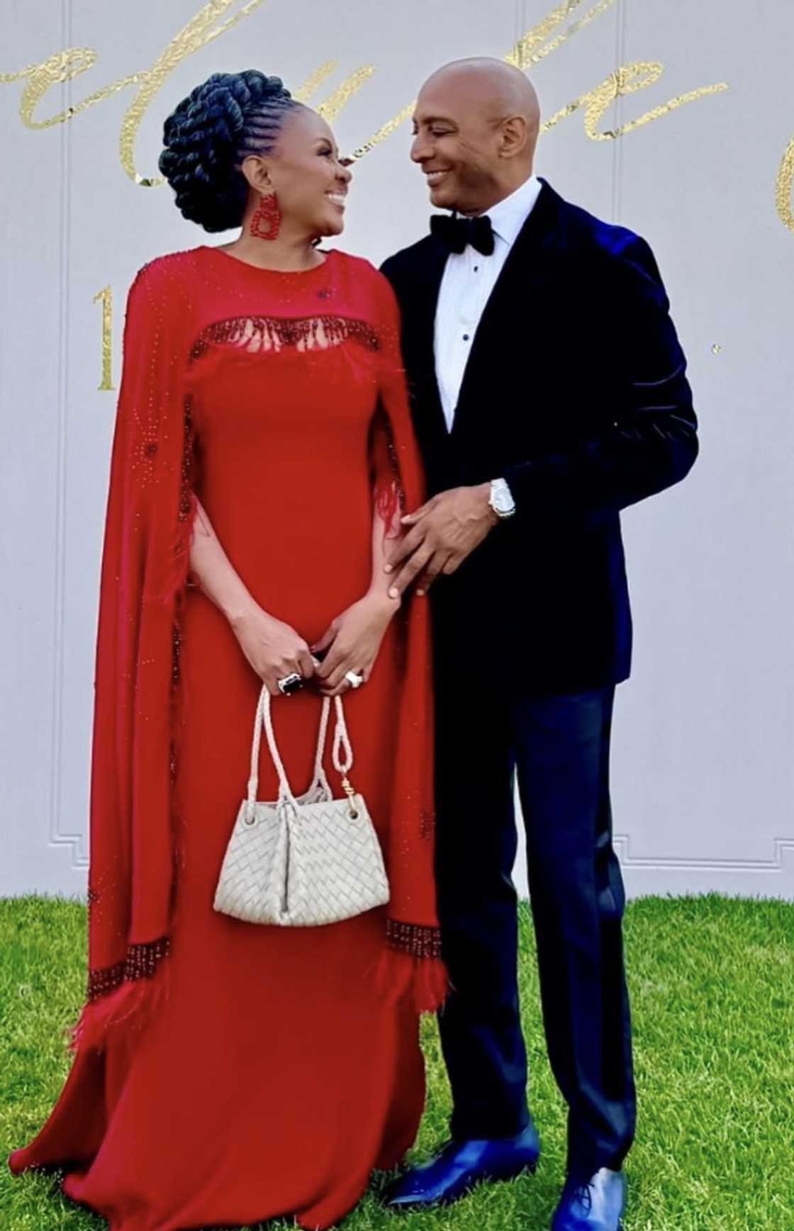 Basetsana and Romeo Kumalo Celebrate 25th Anniversary: “My Safe Space ...