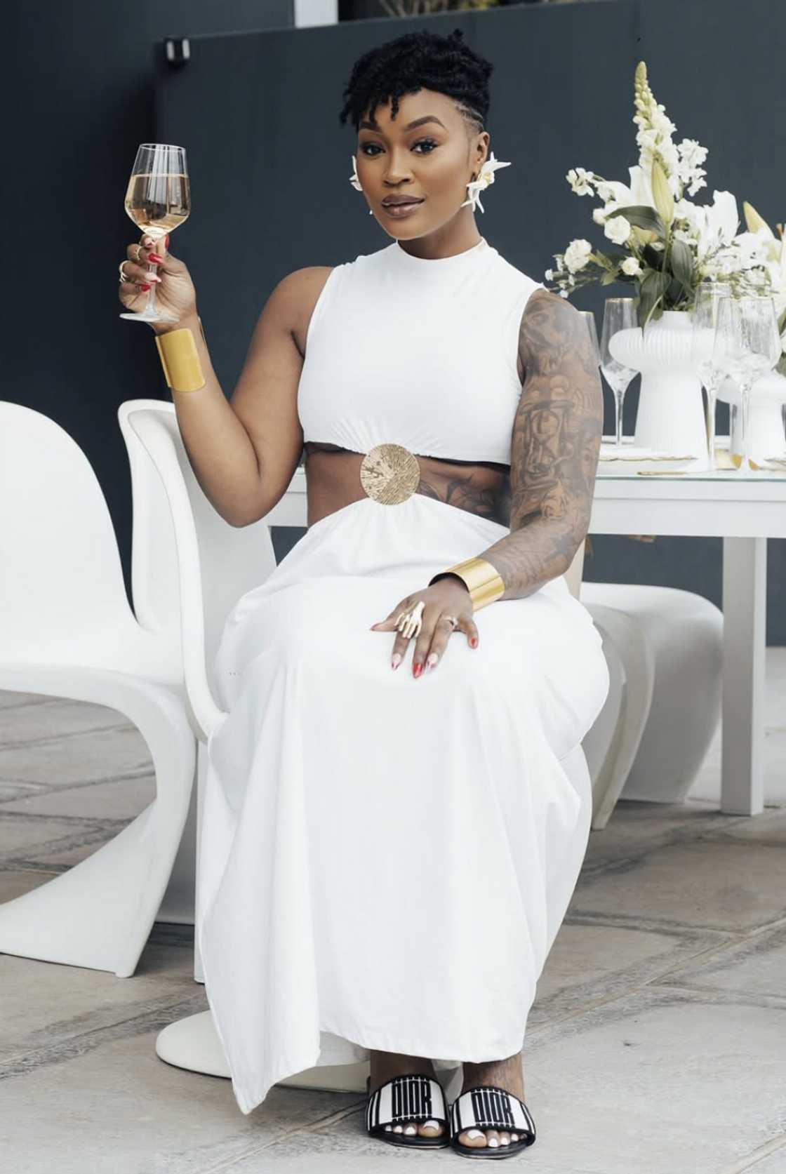 Lamiez Holworthy Recalls a Fan Vomiting on Her: “You Did Not See This ...