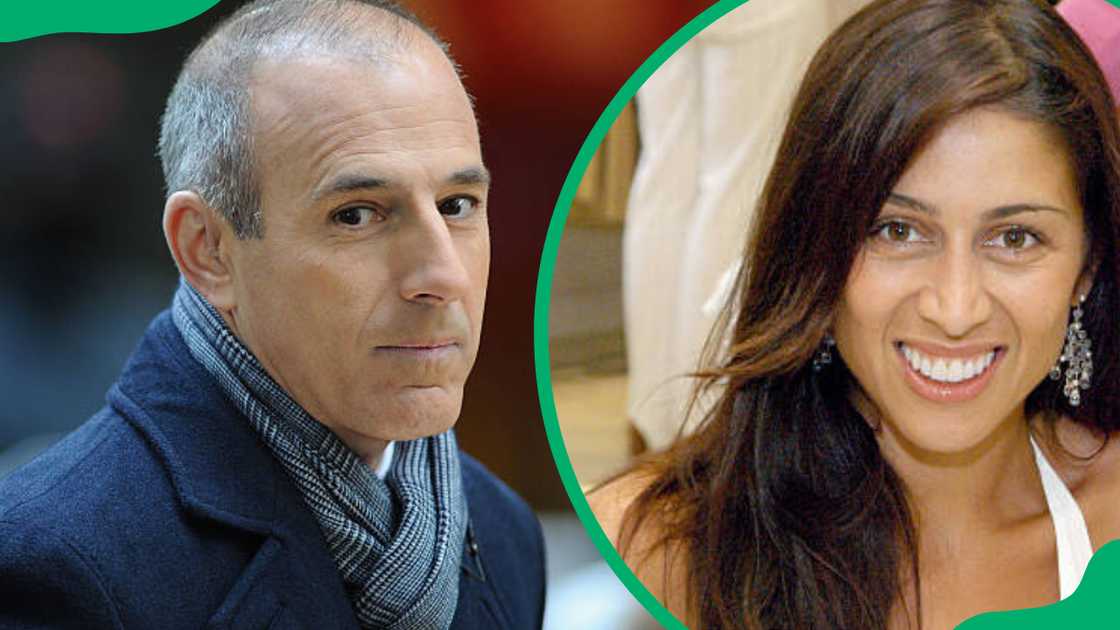 Meet Matt Lauer's girlfriend: Shamin Abas, the luxury brand expert ...