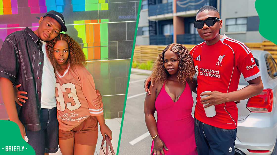 DJ Tira’s Son Samkelo Says His Engagement Breakup Was Staged for ...