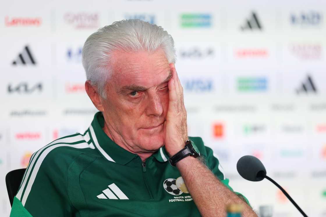 Kagisho Dikgacoi: Bafana Bafana Legend Explains Mistakes Hugo Broos ...