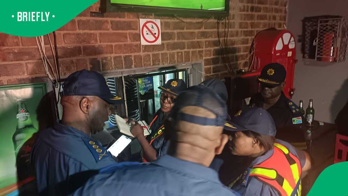 SAPS Shuts Down 21 Illegally-Operating Taverns During Operation Shanela ...