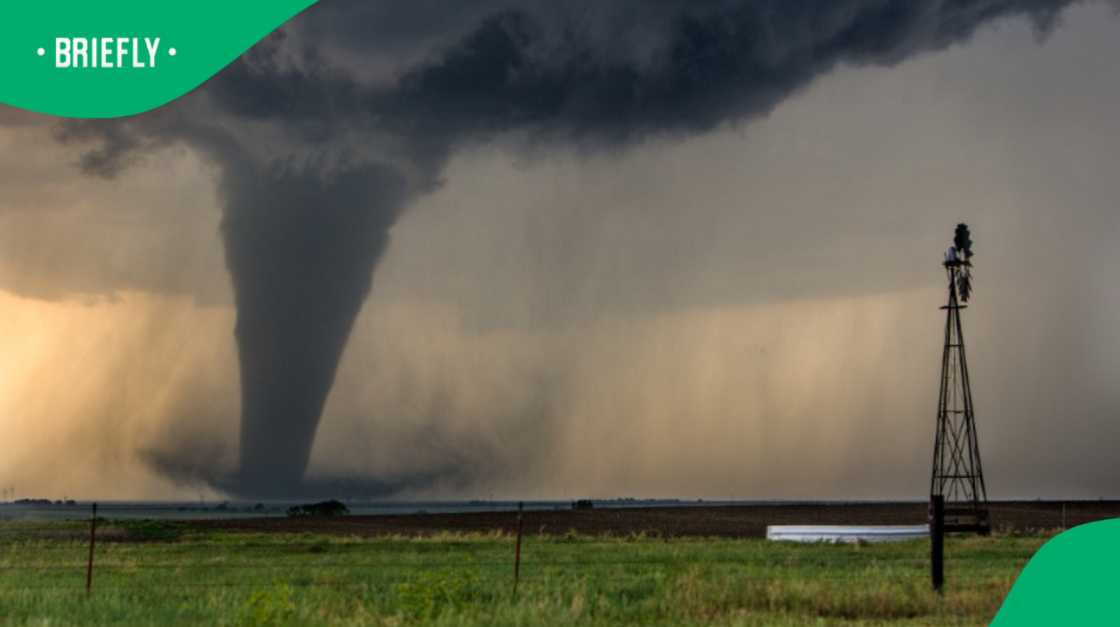 Tornado Strikes Heilbron, Free State, As Extreme Weather Conditions ...