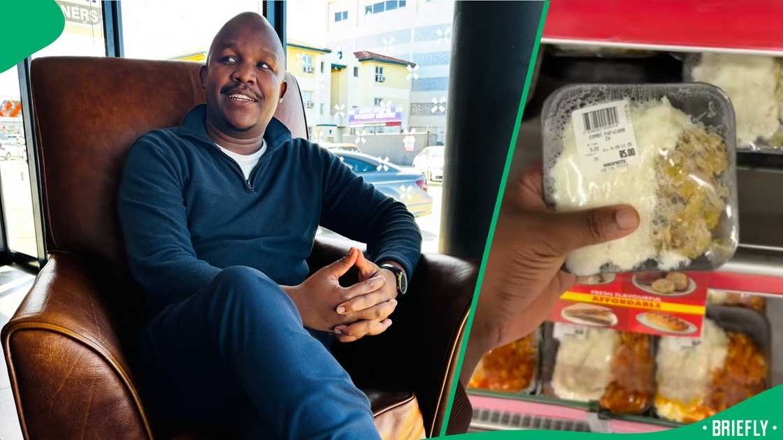 “Life Saver”: Man Promises to Buy Groceries in January, Showcases ...