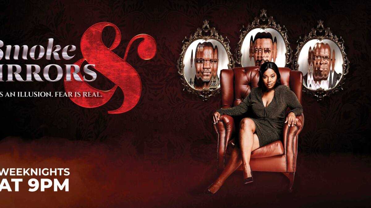 e.tv's Smoke & Mirrors: cast, plot summary, trailer (with images) - Briefly.co.za