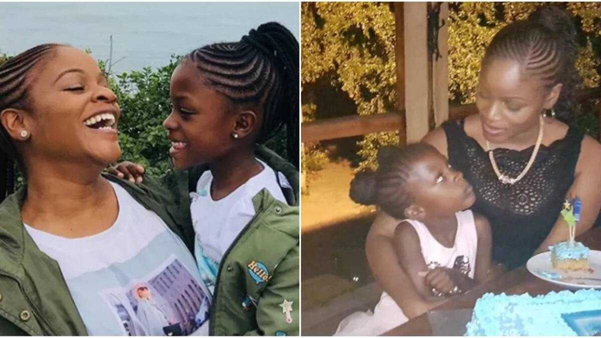 Maduvha Madima and her daughter are just #Goals in these photos - Briefly.co.za