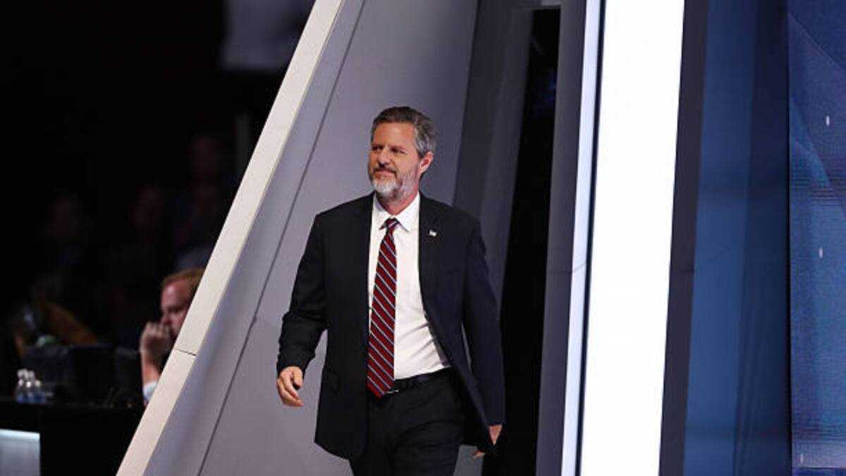 Jerry Falwell Jr net worth, age, children, wife, party, yacht, Becki ...