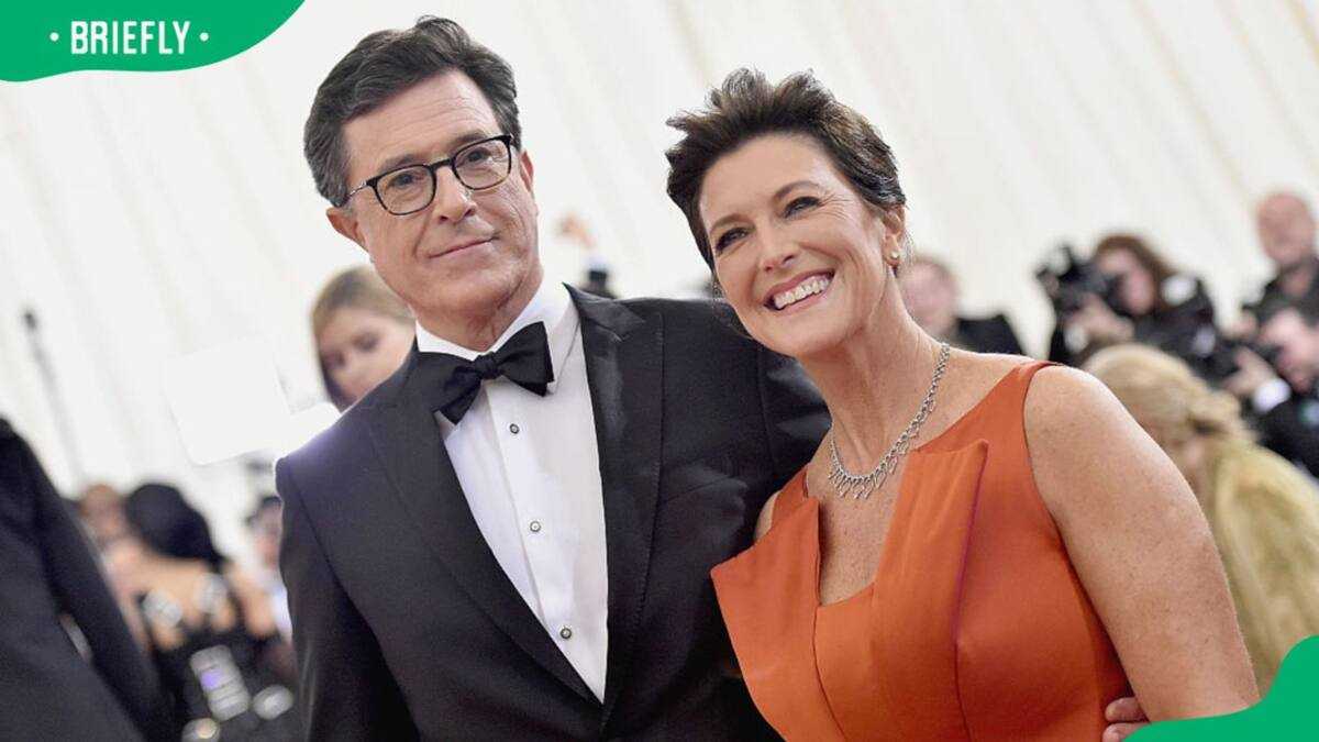 Who is Stephen Colbert's wife, Evelyn McGee-Colbert? Everything to know ...