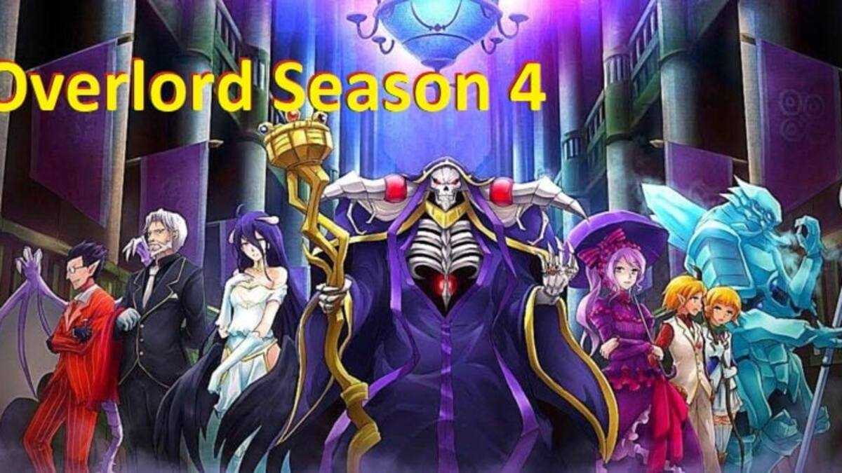 Overlord Season 4: cast, trailer, release date, countdown, story ...