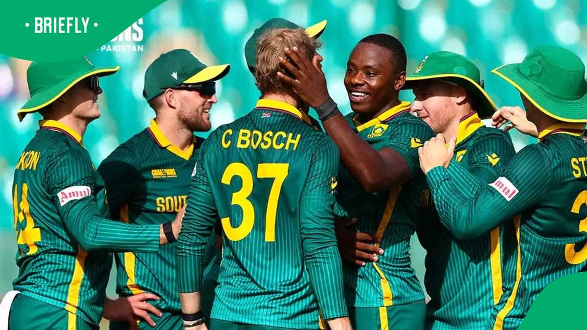 Proteas Qualify for Champions Trophy Semi-Finals: Fans Celebrate the ...