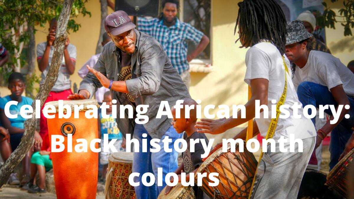 Black History Month colours fully explained: What do they stand for ...