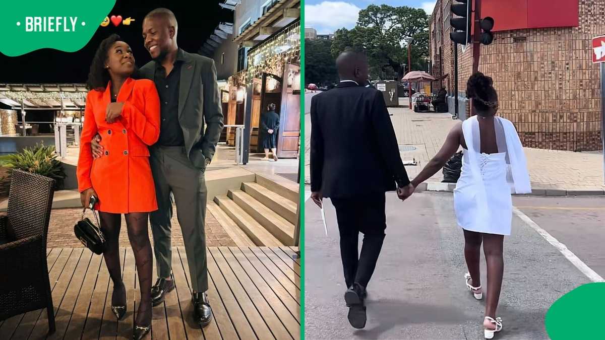 “You’re the Luckiest Girl”: Couple’s Beautiful yet Simple Home Affairs ...