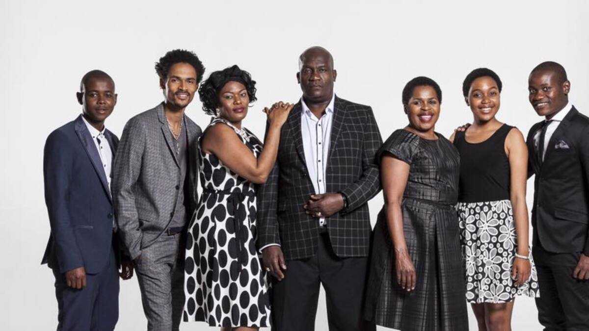 Skeem Saam actors with their partners and kids - Briefly.co.za