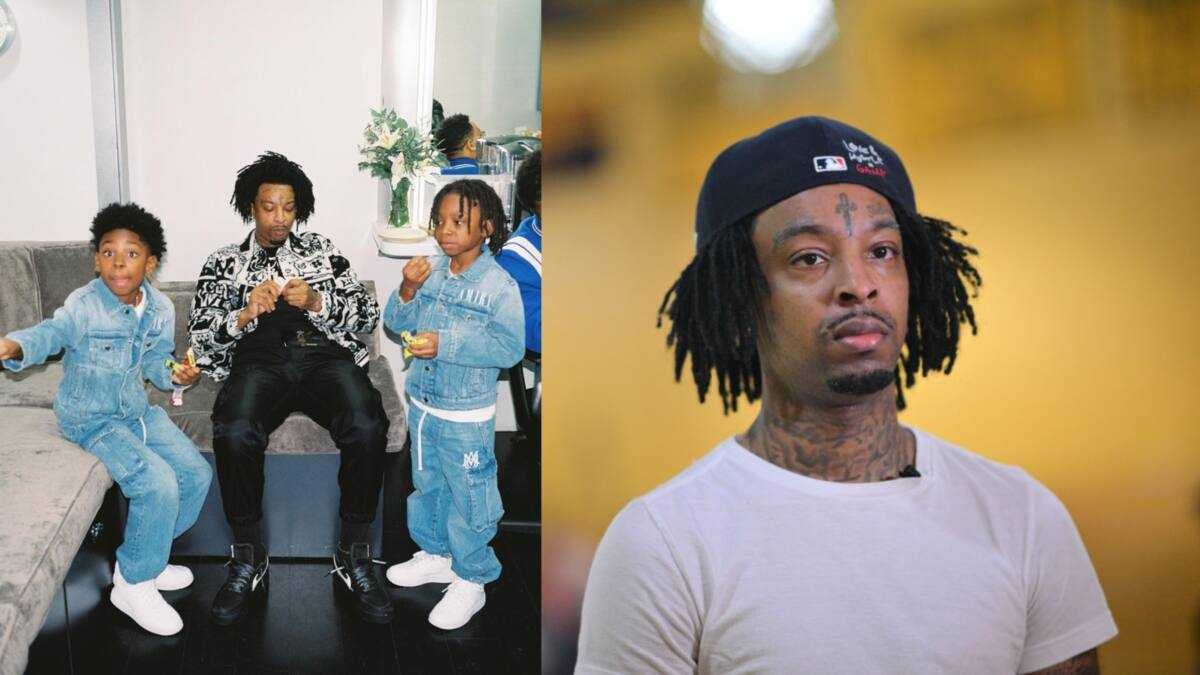 21 Savage kids: Full details of his two sons and daughter - Briefly.co.za