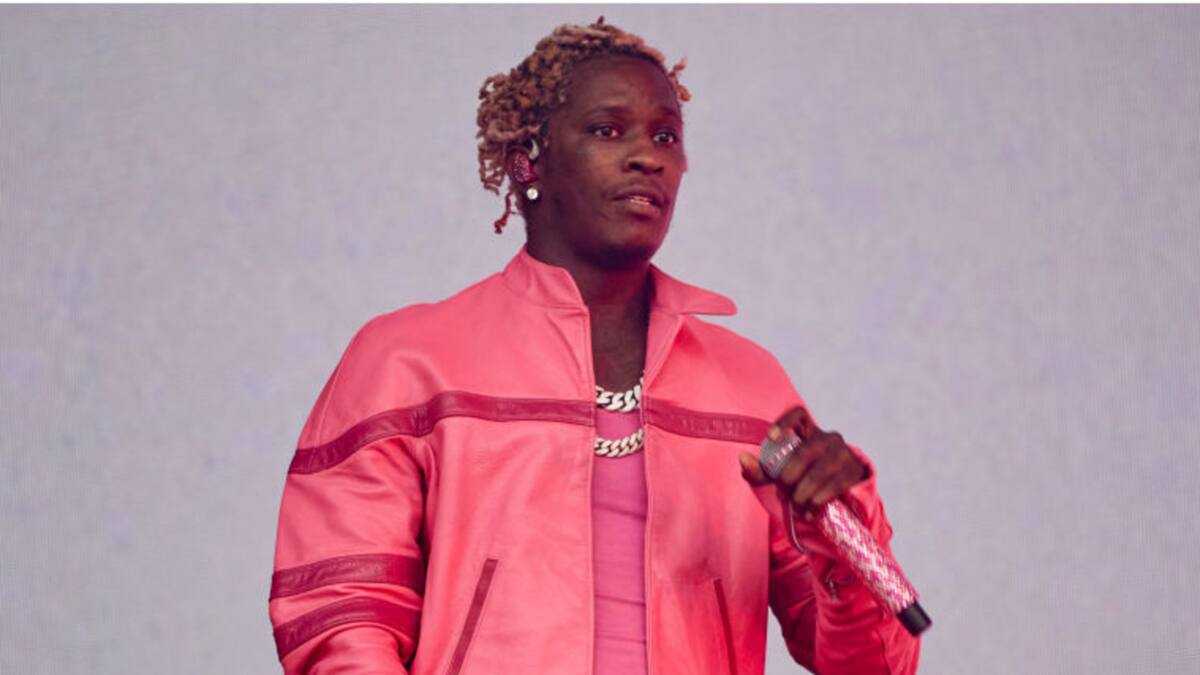 Young Thug's net worth, age, spouse, parents, addiction, songs, height ...