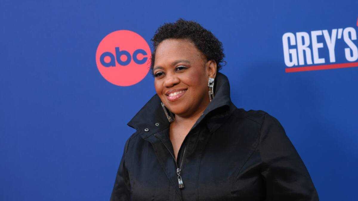 Who is Chandra Wilson's husband or partner of over 30 years? - Briefly ...