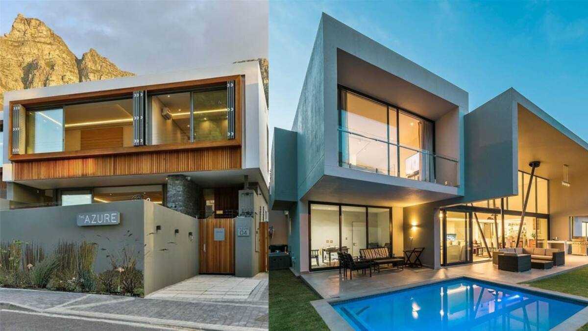 Top 12 beautiful houses in South Africa: pictures, location, prices ...