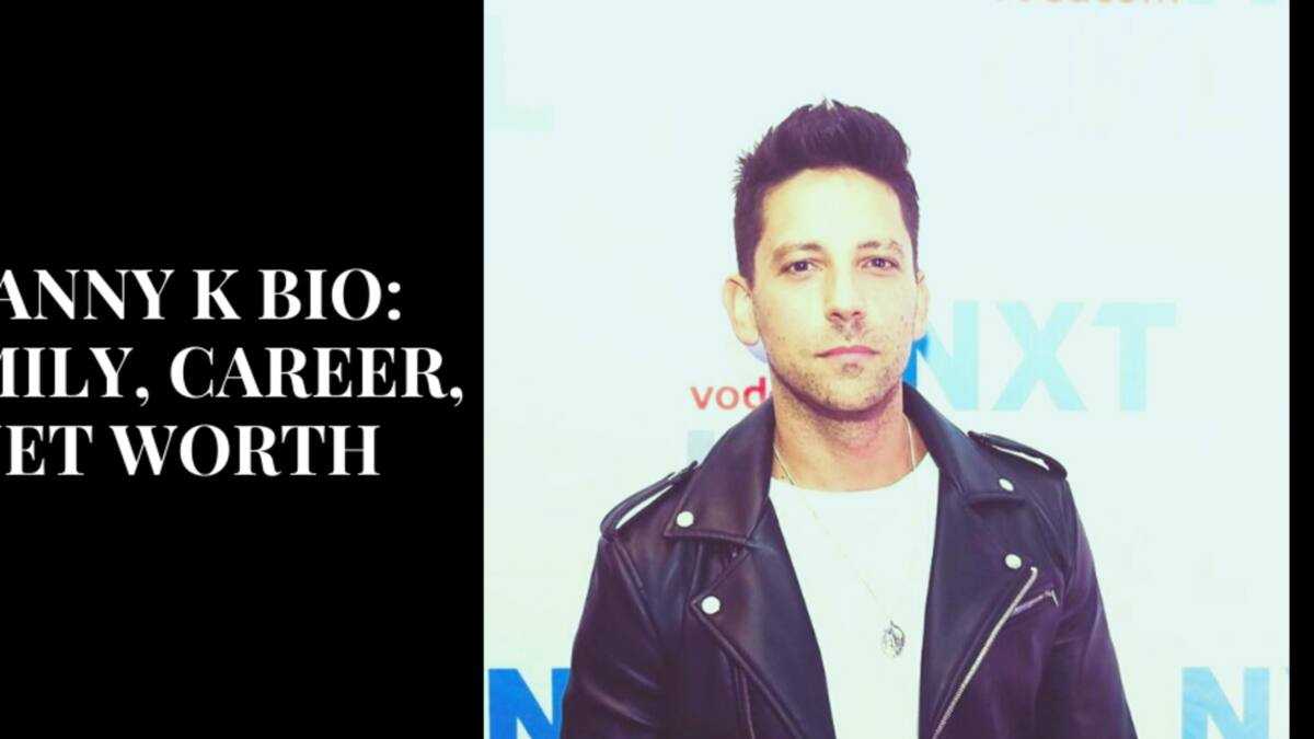 Danny K bio: age, children, wife, siblings, parents, songs, albums, net ...