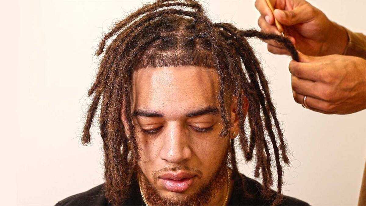 50+ stylish short dread styles for men you need to try out in 2022 ...