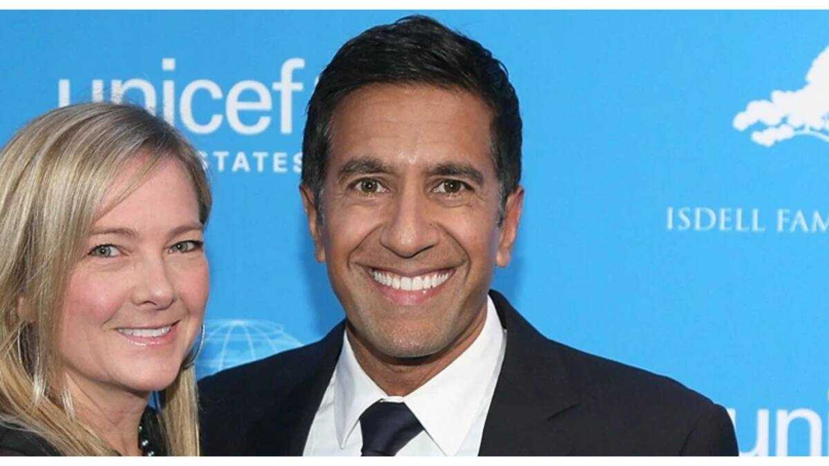 Rebecca Olson Gupta's biography: Who is Sanjay Gupta's wife? - Briefly ...