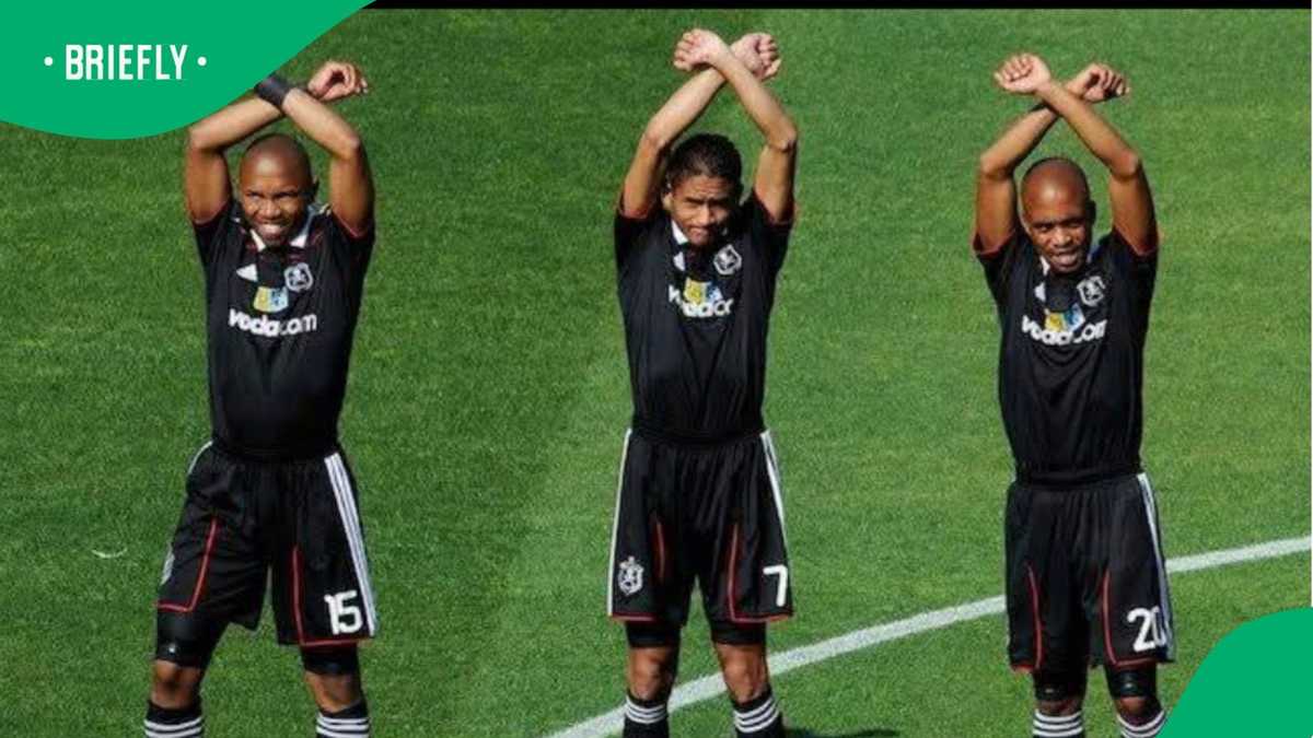 Fans React to Recent Photos of Former Orlando Pirates Midfielder Oupa ...