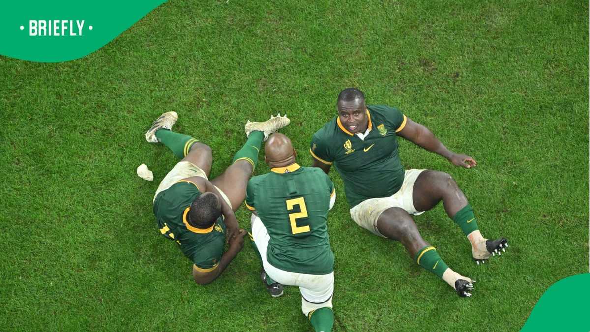 WATCH: Springboks Props Ox Nche and Trevor Nyakane Scrum Against a ...