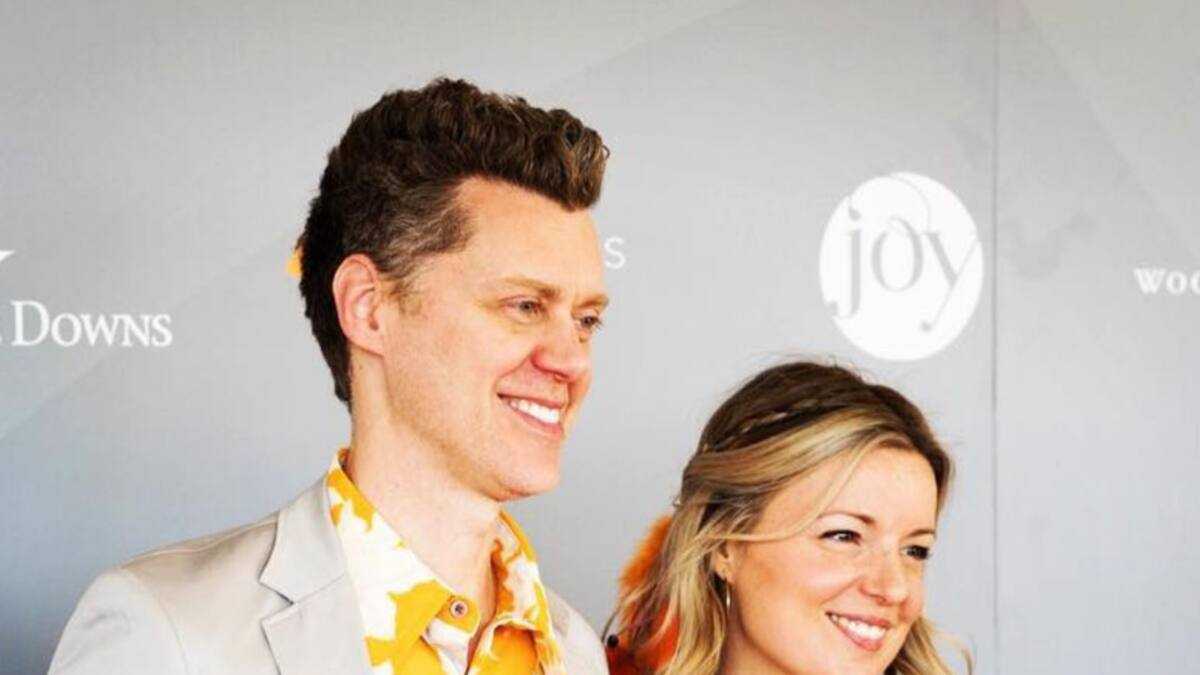 Damaris Phillips' husband, Darrick Wood, is a man who wears many hats ...