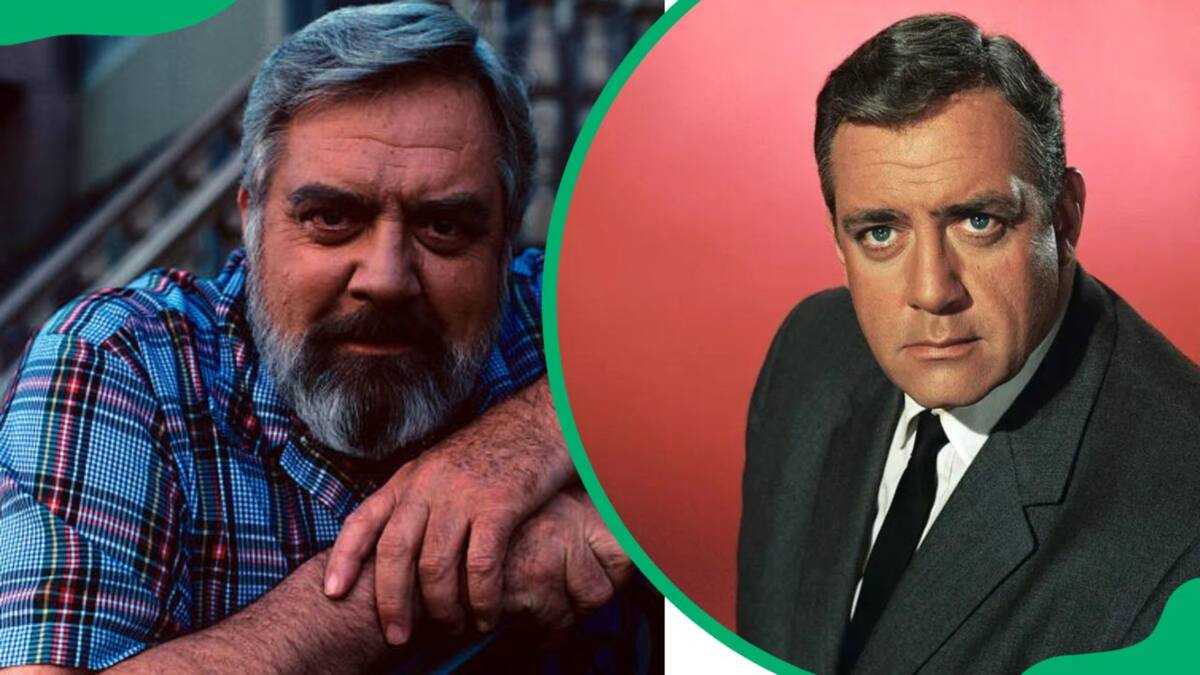 Raymond Burr's partner was Isabella Ward, but his true sexuality was hidden - Briefly.co.za