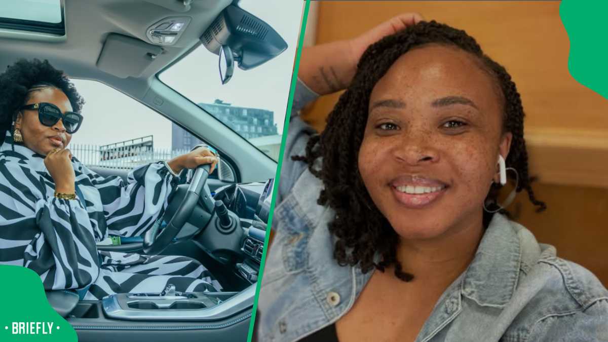 Broadcaster Hulisani Ravele Reportedly Soft Launches Her New Man, SA ...