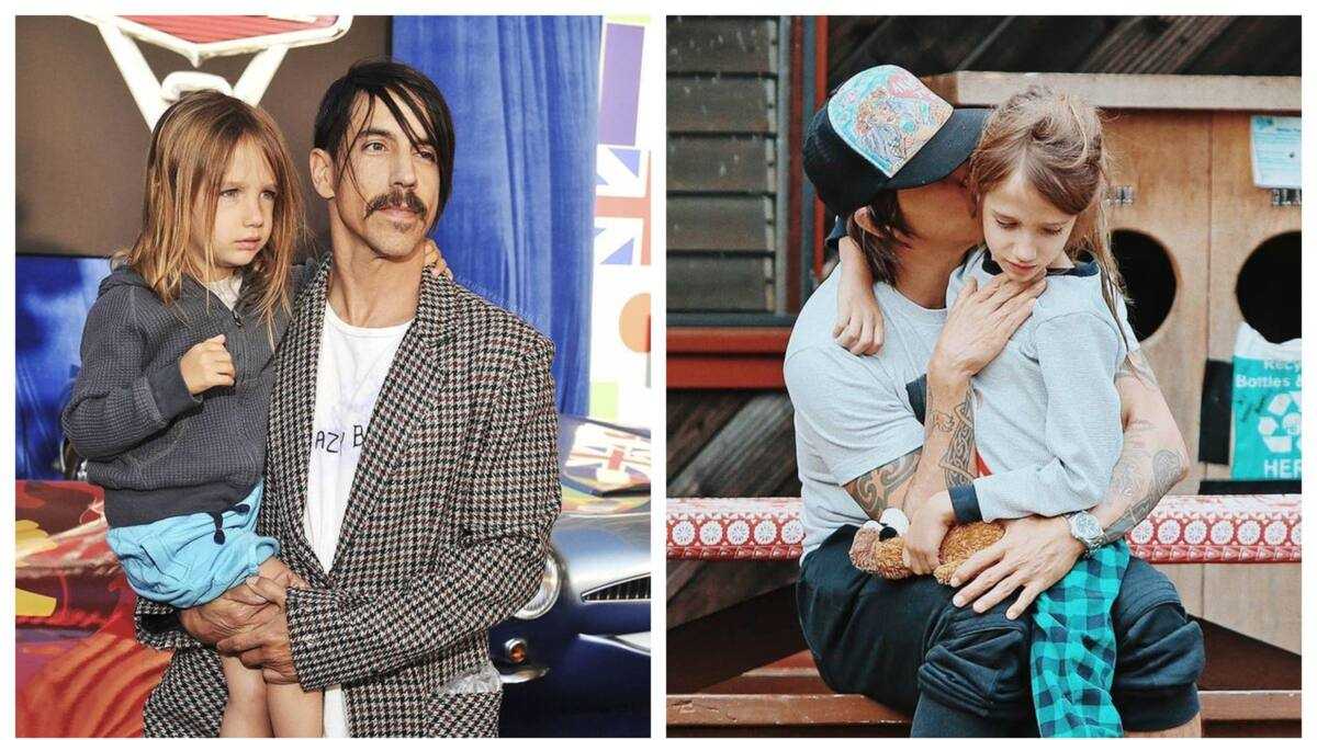 Where is Everly Bear Kiedis today? The life story of Anthony Kiedis's son - Briefly.co.za