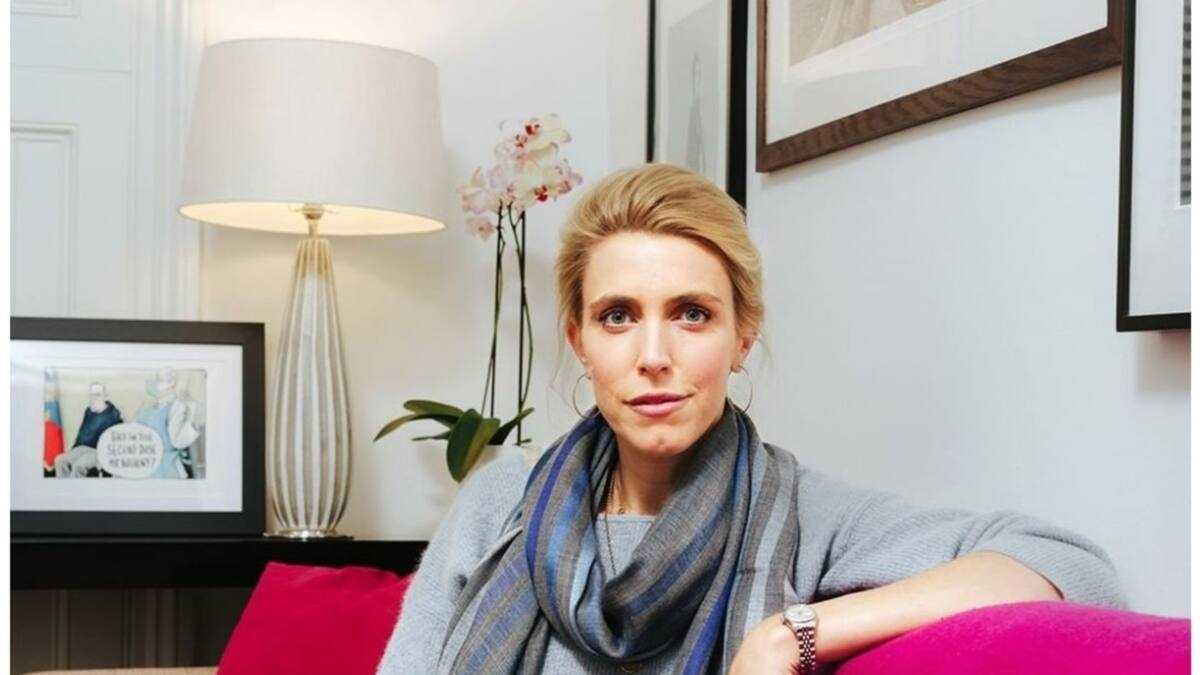 Meet Philipp von Bernstorff, Clarissa Ward’s husband and accomplished ...