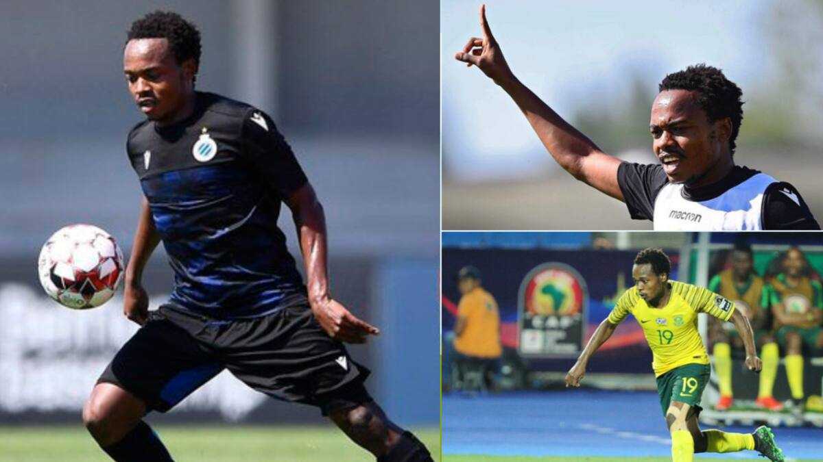 Percy Tau biography: age, measurements, baby, wife, club, teams, goals ...