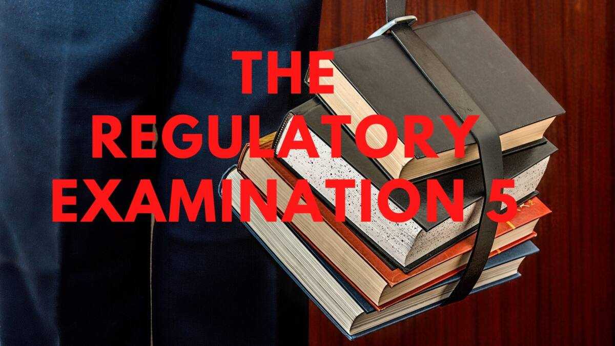 The RE5 exam: cost, app, dates, study material, how to prepare ...