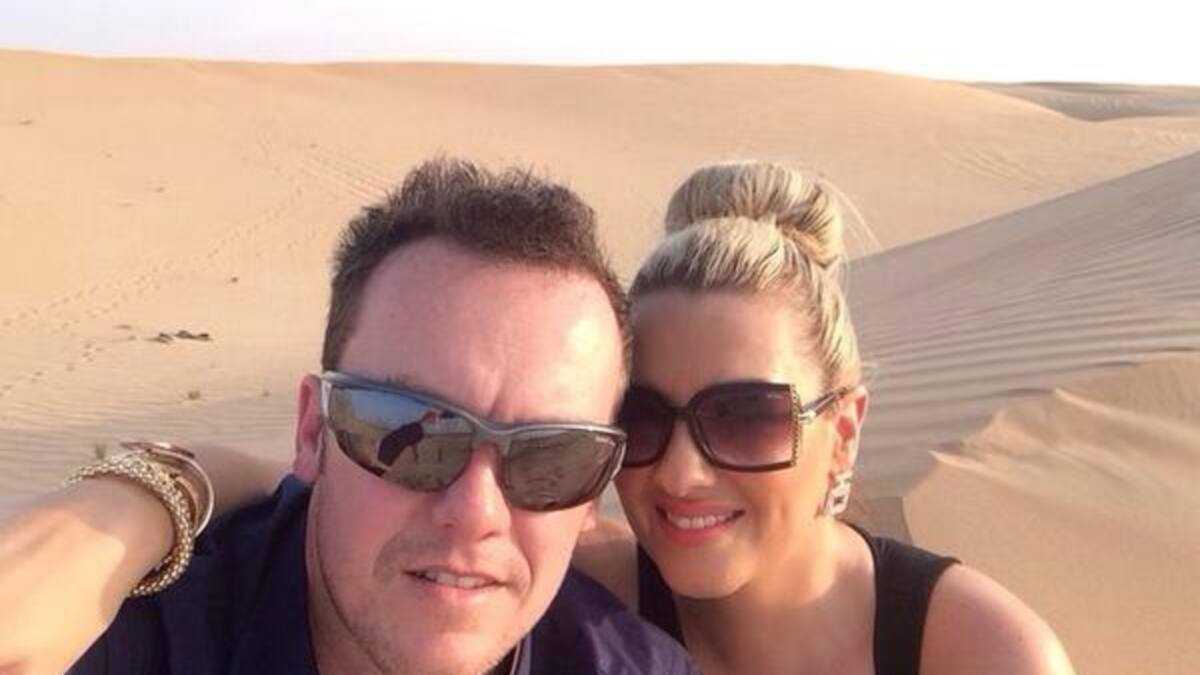 Who is Darren Simpson's Wife? Her name, age and wedding - Briefly.co.za