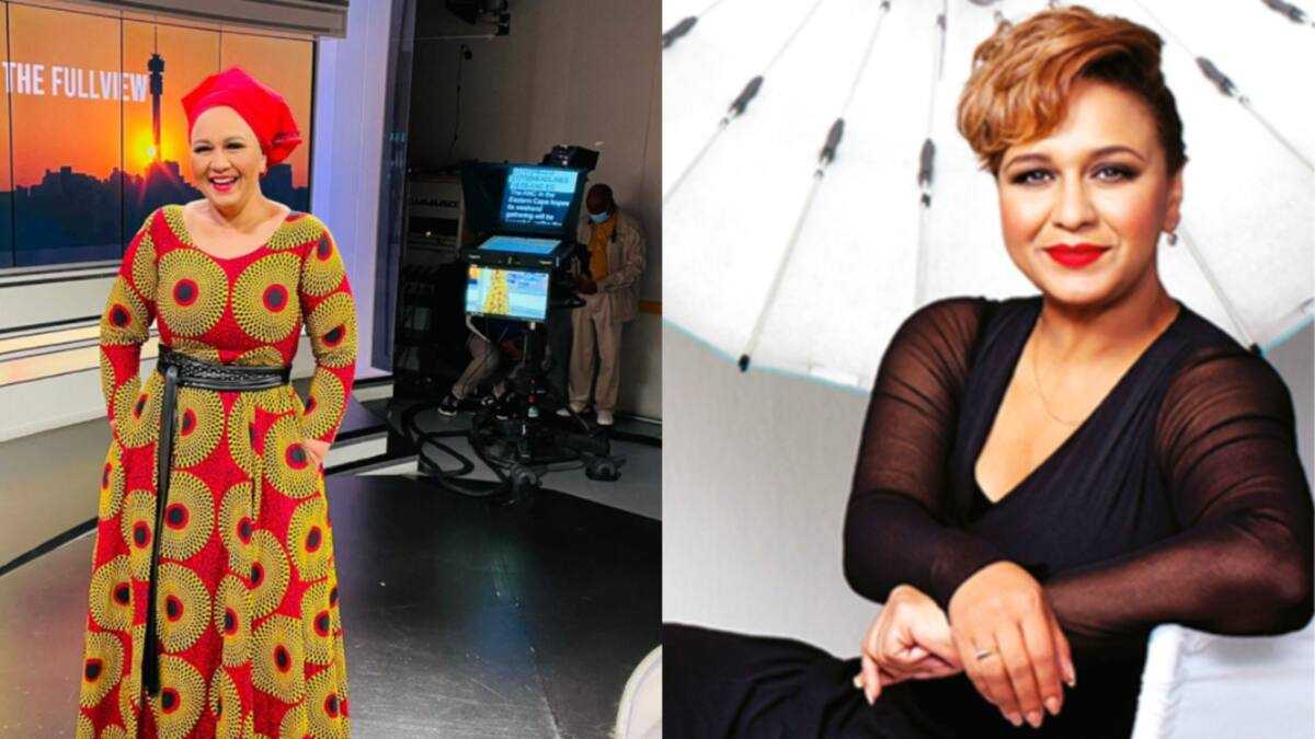 Is Iman Rappetti married? Everything about the former eNCA news anchor ...