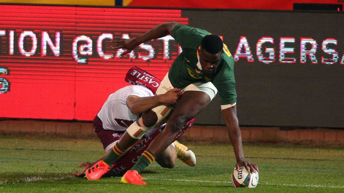 Aphelele Fassi: age, family, education, current team, salary, 100m time ...