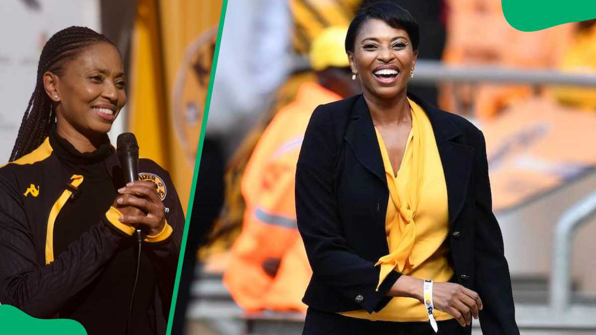 Jessica Motaung: The Woman Behind Kaizer Chiefs and What You Didn’t ...